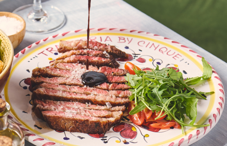 WIN AN ITALIAN DINNER FOR TWO AT TRATTORIA BY CINQUE, WORTH AED1,200 ...