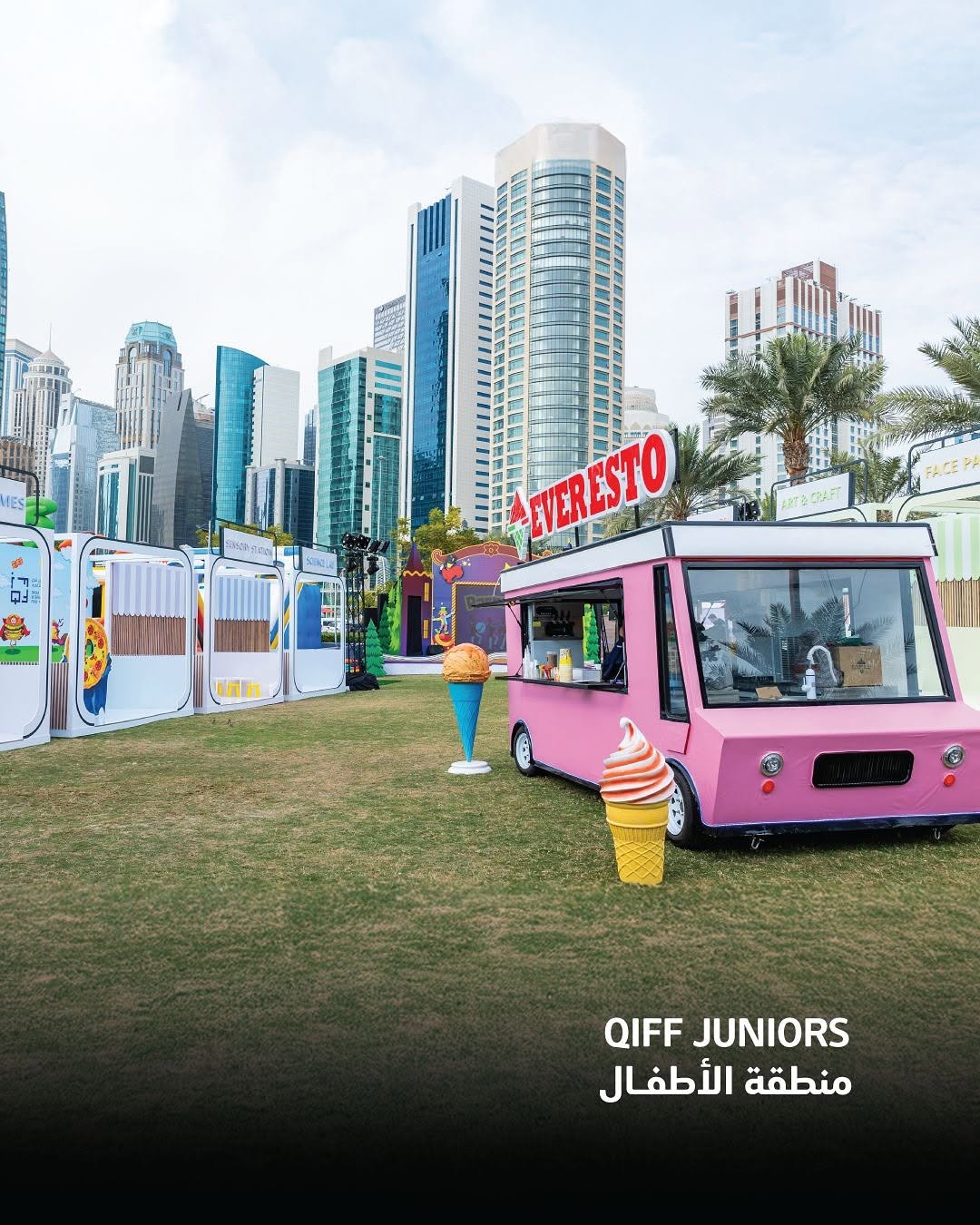 The Qatar International Food Festival Is Back Good Food Middle East