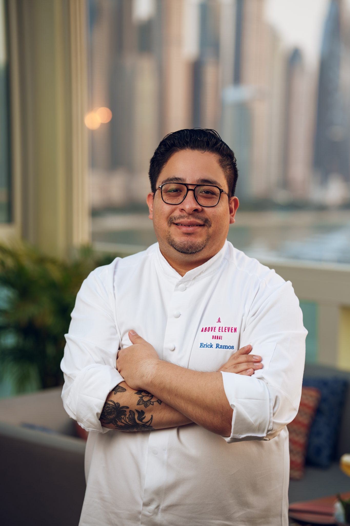 Interview with Erick Ramos, Chef de Cuisine at Above Eleven Dubai ...