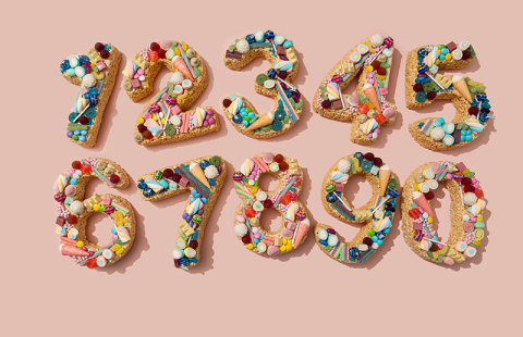 WIN CRACKLES JUMBO RICE CRISPY NUMBERS, WORTH AED700 - Good Food Middle ...