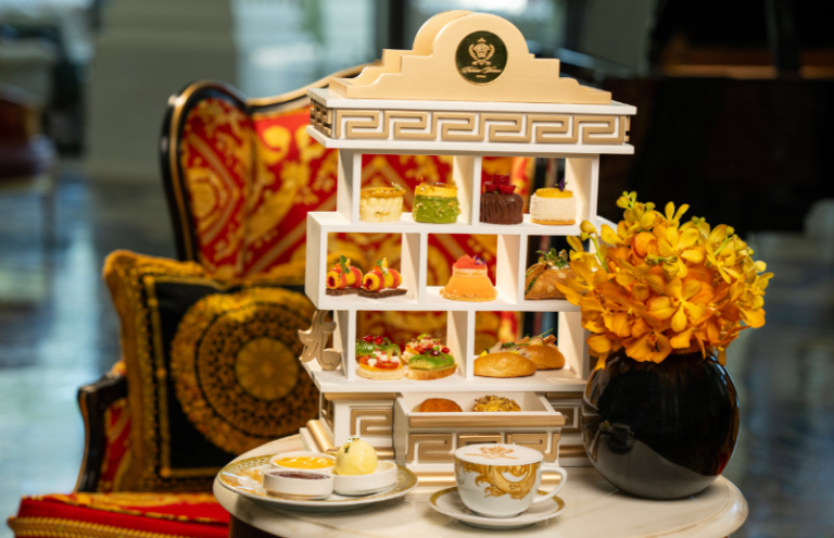 STAR LETTER: WIN A SUMMER HIGH TEA FOR FOUR AT MOSAICO, PALAZZO VERSACE ...