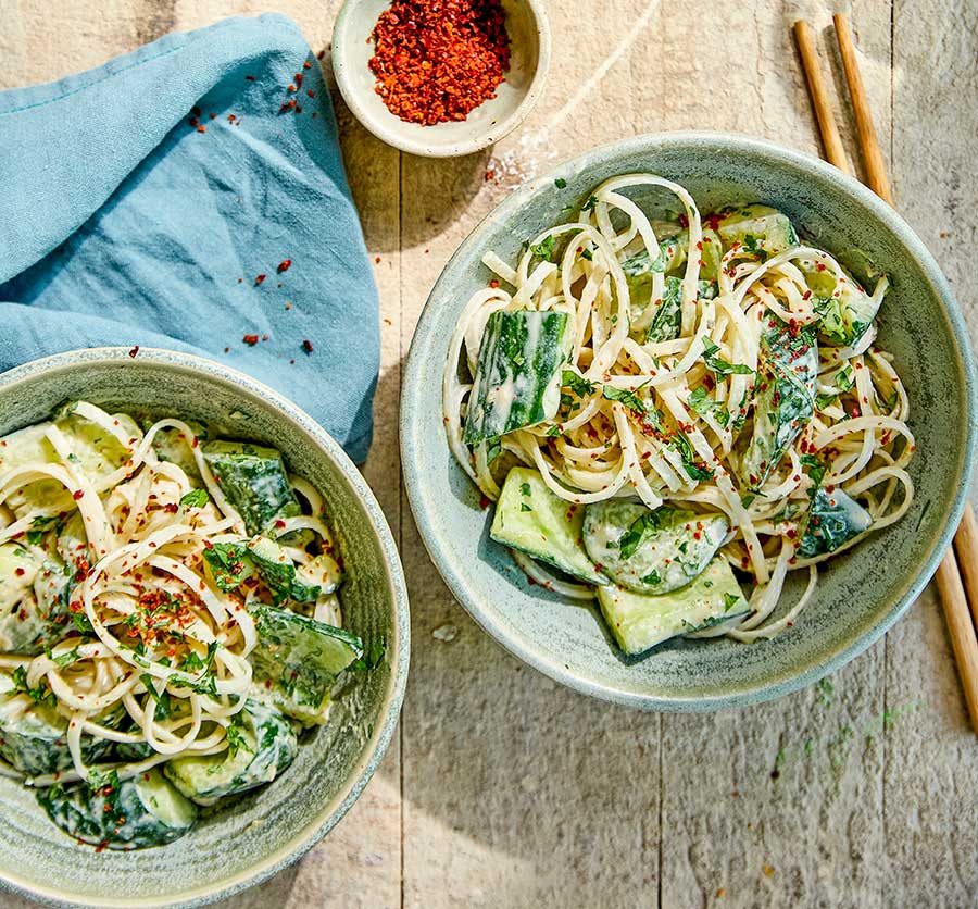 5 easy cucumer recipes - Good Food Middle East