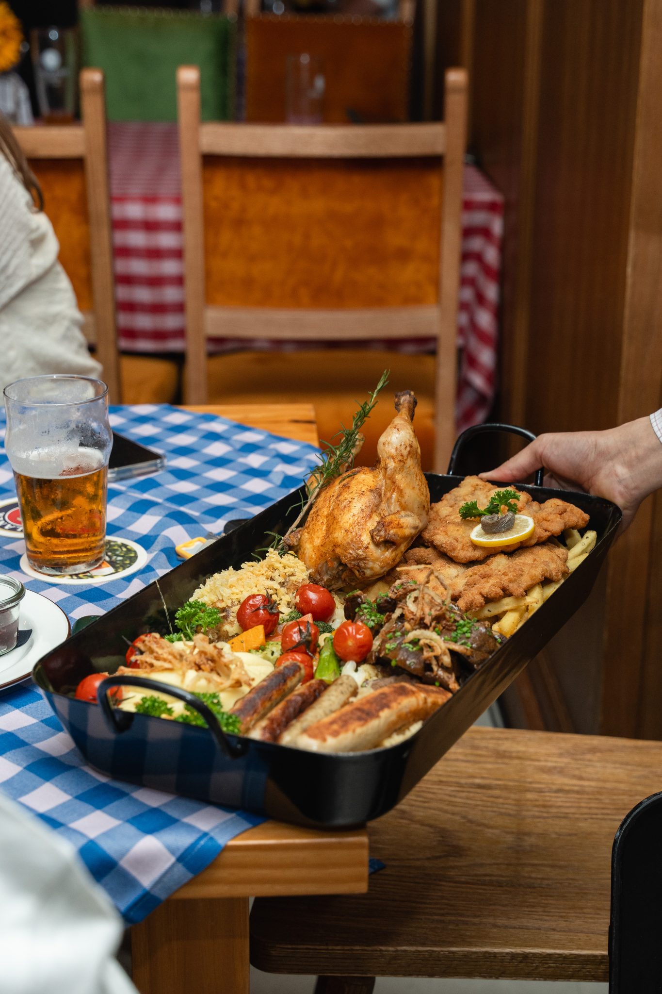 Oktoberfest returns to Ernst Biergarten - Good Food Middle East