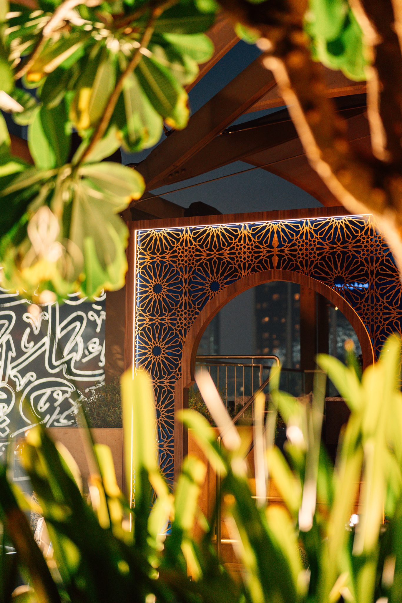 The return of Juña: Dubai’s rooftop garden gets a Bohemian refresh ...