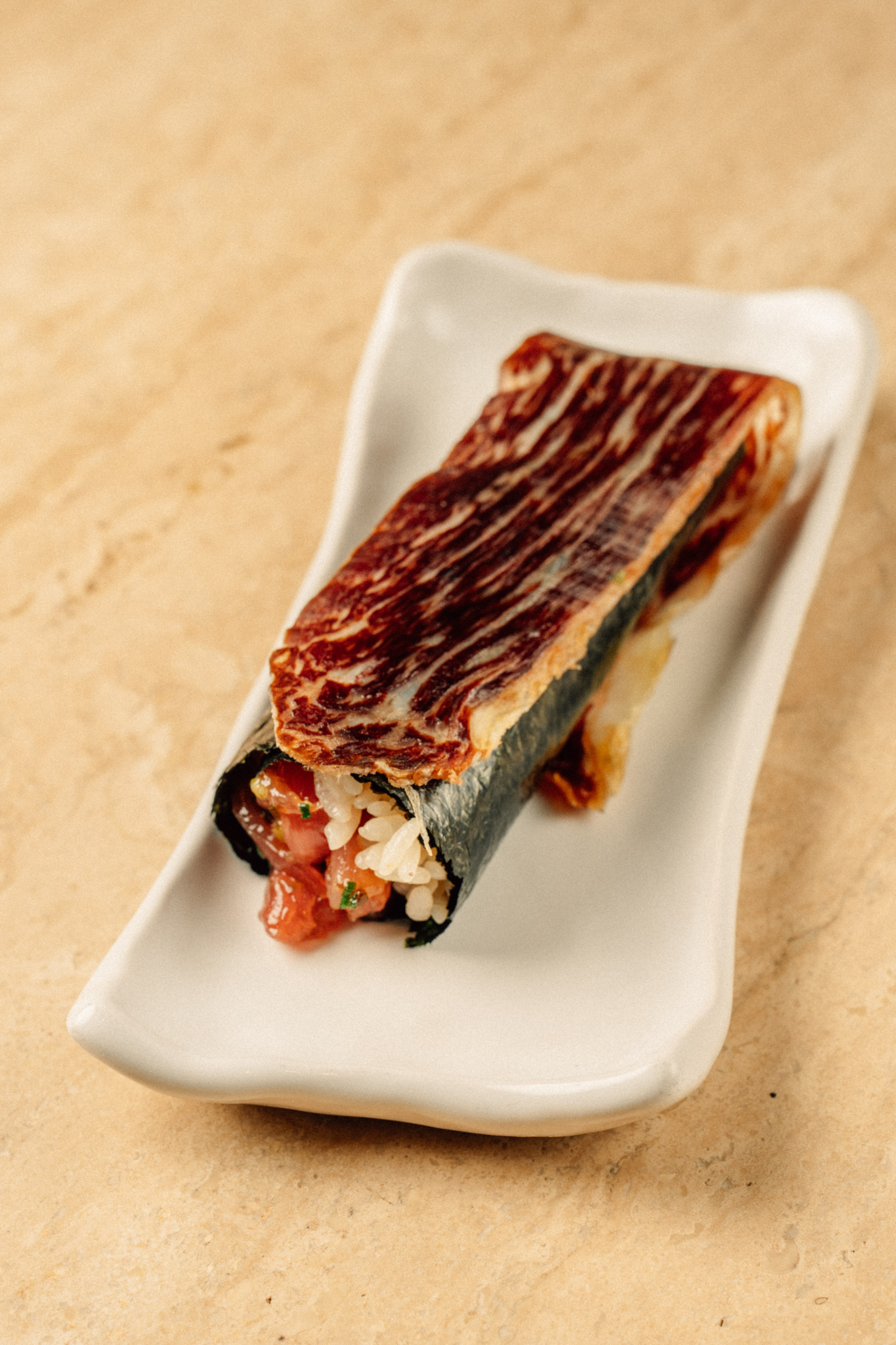 YUBI Dubai Review - UAE’s first licensed homegrown handroll bar