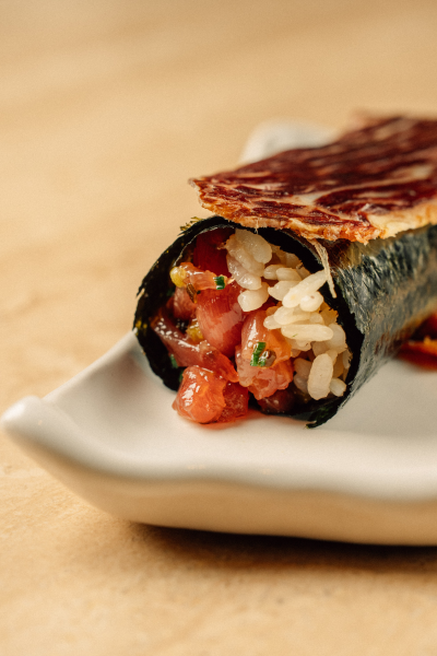 YUBI Dubai Review - UAE’s first licensed homegrown handroll bar