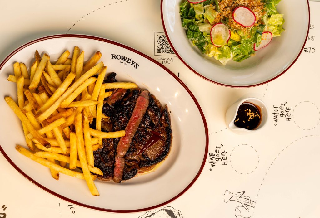 Review: Rowley's Restaurant - Good Food Middle East